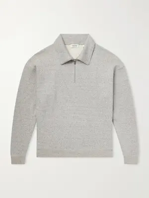 FRAME Half-zip Sweatshirt - Gray