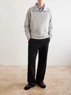FRAME Half-zip Sweatshirt - Gray