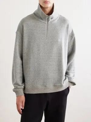 FRAME Half-zip Sweatshirt - Gray