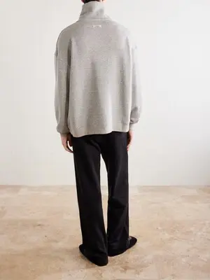FRAME Half-zip Sweatshirt - Gray