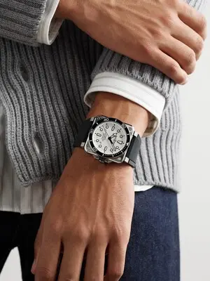 BELL & ROSS Br 03 Diver Automatic Stainless Steel Watch