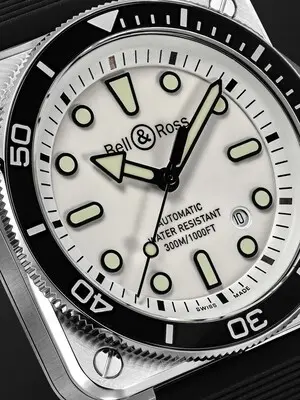 BELL & ROSS Br 03 Diver Automatic Stainless Steel Watch