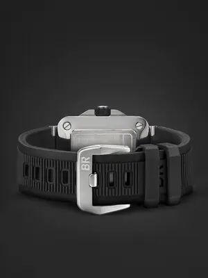 BELL & ROSS Br 03 Diver Automatic Stainless Steel Watch