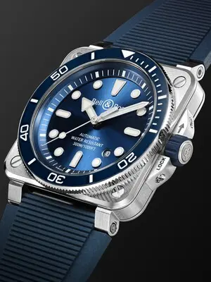 BELL & ROSS Br 03 Diver Automatic Stainless Steel Watch