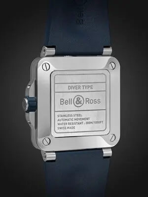 BELL & ROSS Br 03 Diver Automatic Stainless Steel Watch