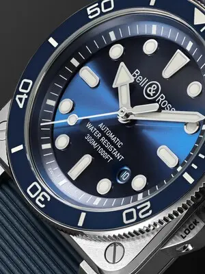 BELL & ROSS Br 03 Diver Automatic Stainless Steel Watch