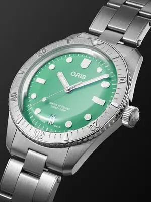 ORIS Divers Sixty-five Automatic Stainless Steel Watch