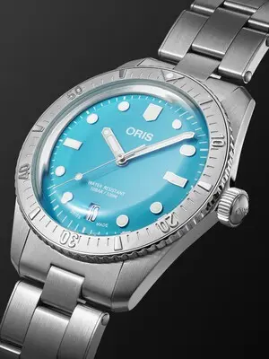 ORIS Divers Sixty-five Automatic Stainless Steel Watch
