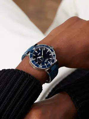 ORIS Aquis Small Second Date Automatic Stainless Steel Diver Watch