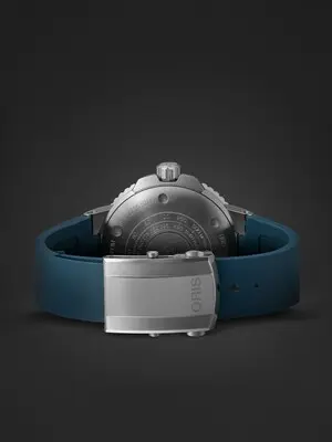 ORIS Aquis Small Second Date Automatic Stainless Steel Diver Watch