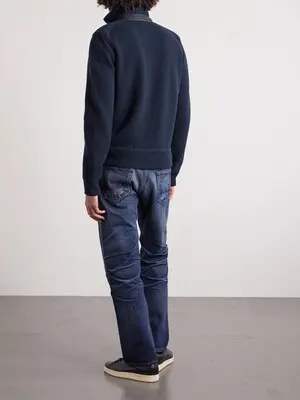 TOM FORD Slim-fit Quilted Wool Down Jacket