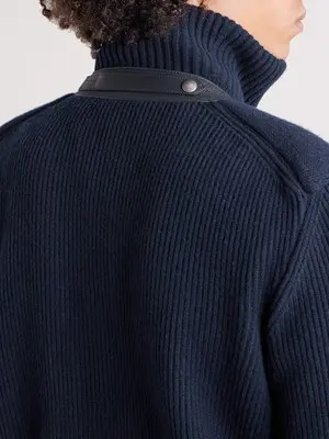 TOM FORD Slim-fit Quilted Wool Down Jacket