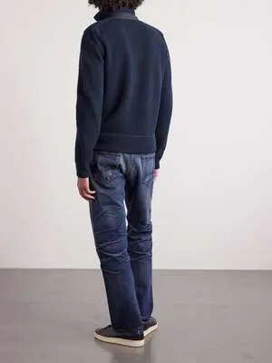 TOM FORD Slim-fit Quilted Wool Down Jacket