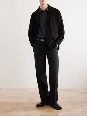FRAME Suede Blazer