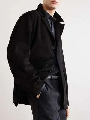 FRAME Suede Blazer