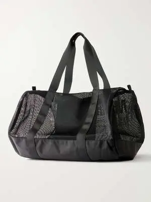 NEIGHBORHOOD Logo-print Mesh Weekend Bag