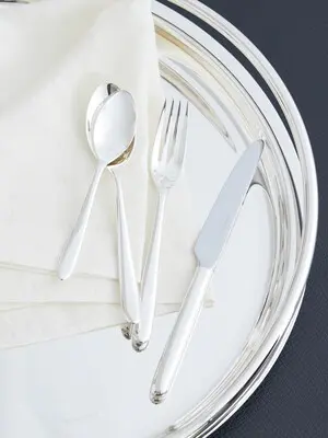 Christofle Mood Easy Flatware Set With Case