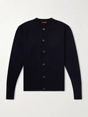 Barena Venezia Virgin Wool Cardigan - Blue