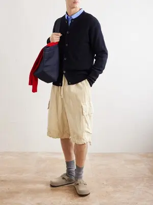 Barena Venezia Virgin Wool Cardigan