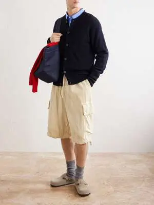 Barena Venezia Virgin Wool Cardigan