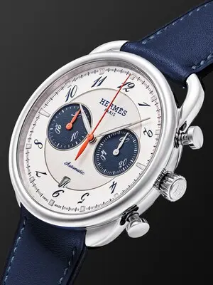 Hermès Arceau Chronographe Stainless Steel Watch