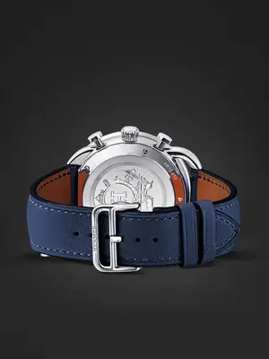 Hermès Arceau Chronograph Stainless Steel Watch