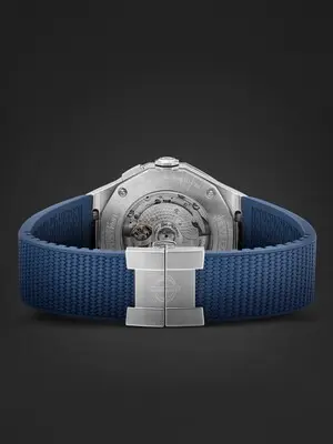 Baume & Mercier Riviera Baumatic Tideograph Limited Edition Automatic Stainless Steel Watch