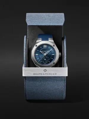 Baume & Mercier Riviera Baumatic Tideograph Limited Edition Automatic Stainless Steel Watch