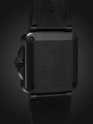 BELL & ROSS Ceramic Diver Automatic Watch