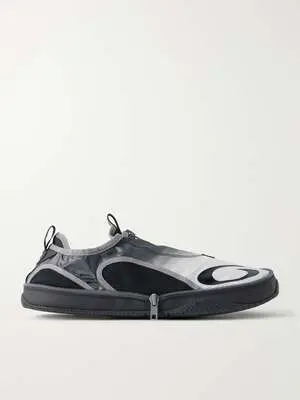 Balenciaga Pocket Fabric Sneakers - Gray