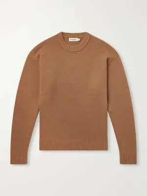 FRAME Cashmere Sweater - Brown