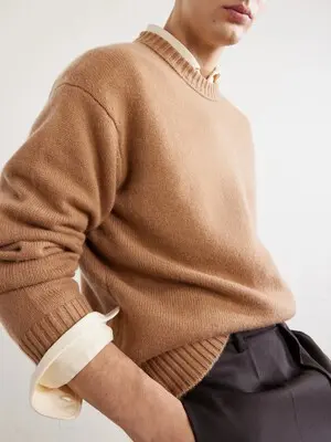 FRAME Cashmere Crewneck Sweater