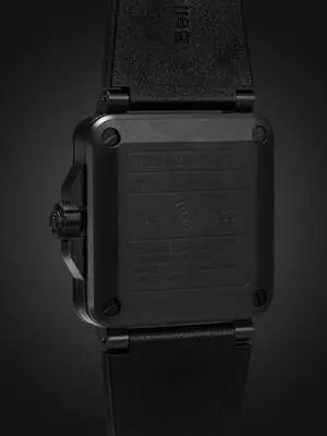 BELL & ROSS Br-03 Diver Full Lum Automatic Ceramic Watch, Ref. Br03a-d-lm-ce/srb