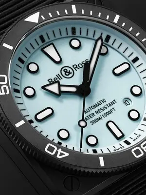BELL & ROSS Br 03 Diver Automatic Ceramic Watch