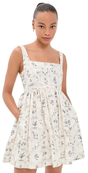 Agua Bendita Barbara Arena Dress