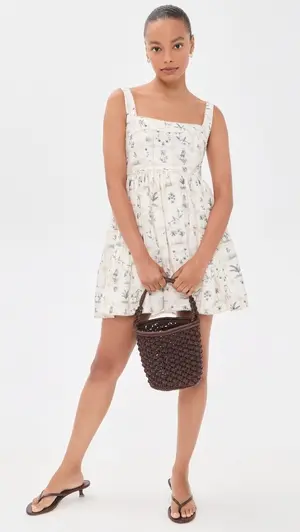 Agua Bendita Barbara Arena Dress