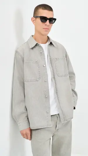 AGOLDE Craven Button Down Shirt
