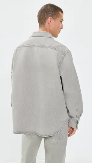 AGOLDE Craven Button Down Shirt