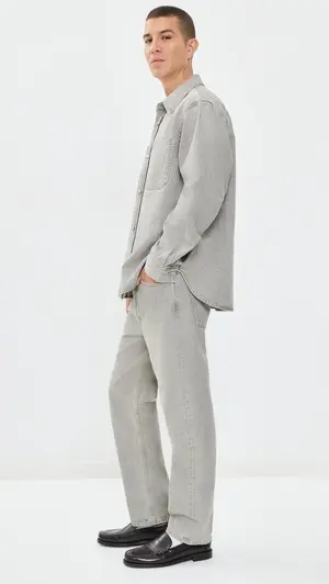 AGOLDE Craven Button Down Shirt