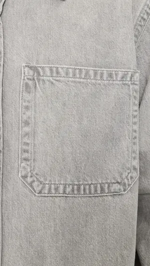 AGOLDE Craven Button Down Shirt