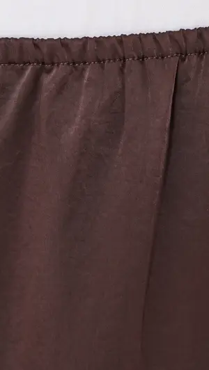 Madewell Easy Pull On Satin Pants