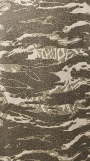 Rhude Tiger Camo Double-layered Tee