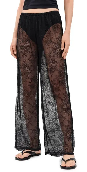 RUNAWAY THE LABEL Moda Lace Pants