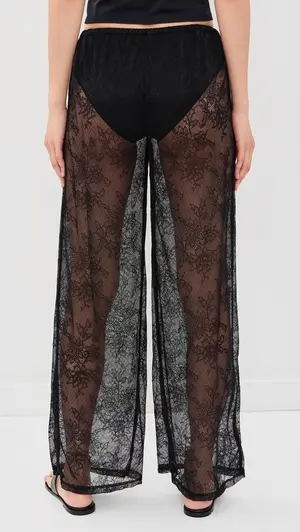 RUNAWAY THE LABEL Moda Lace Pants