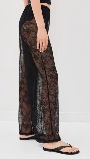 RUNAWAY THE LABEL Moda Lace Pants