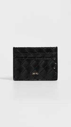 Jw Pei Woven Texture Card Holder