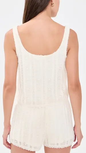Z Supply Ella Lace Tank