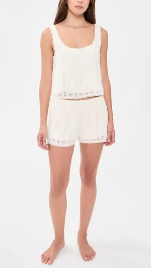 Z Supply Ella Lace Tank
