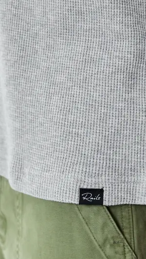 Rails Smith Waffle Knit Sweater