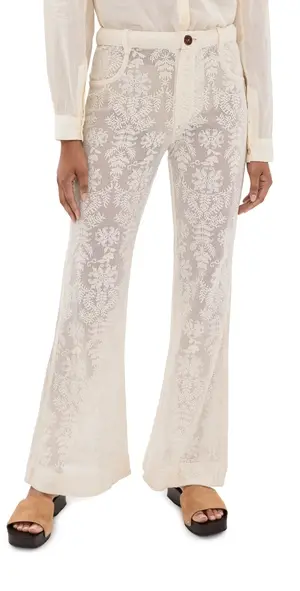 Alix Of Bohemia Lace Lattice Pants